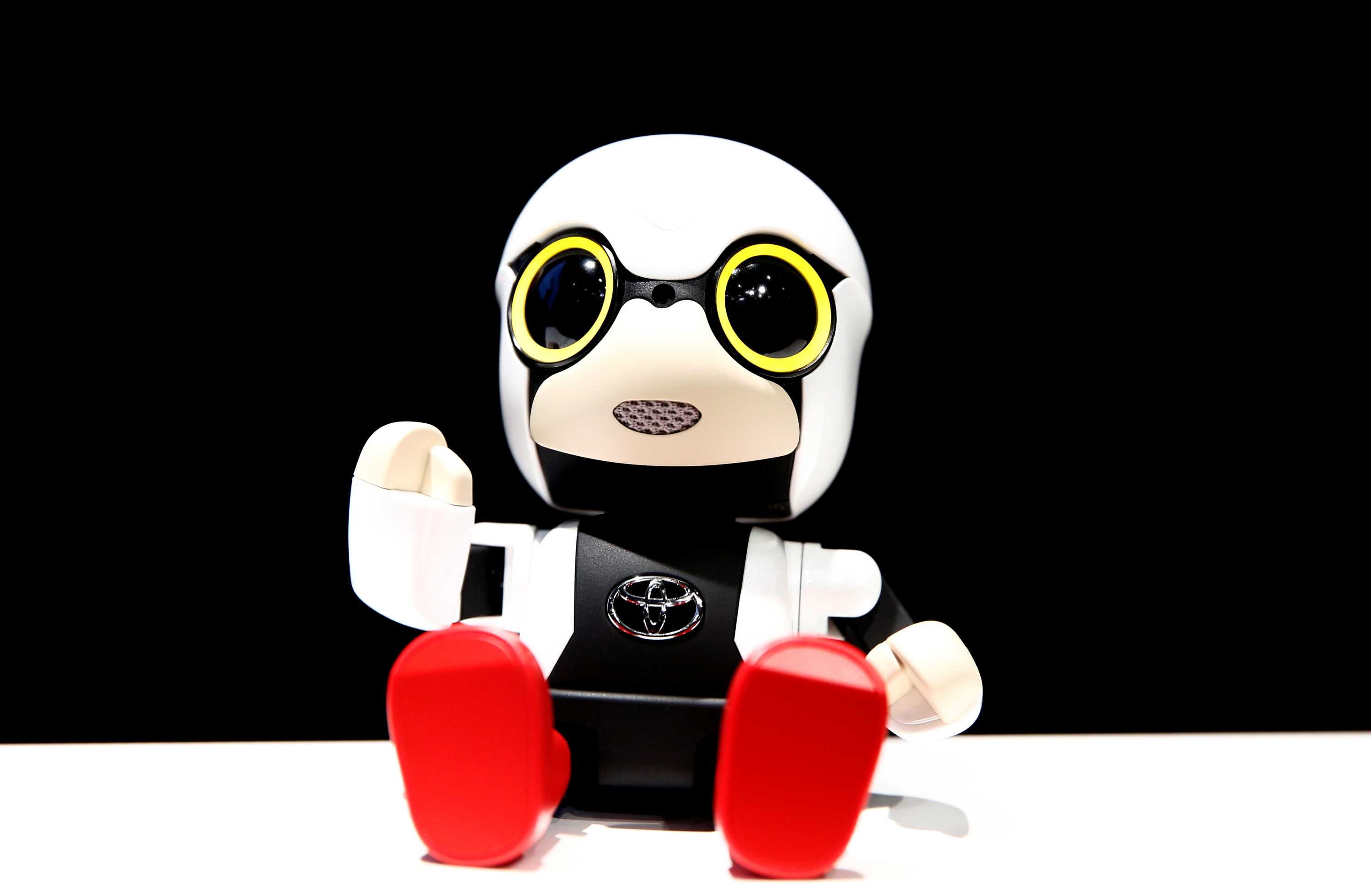Kirobo Mini: Robot baby unveiled in Japan as population of childless ...