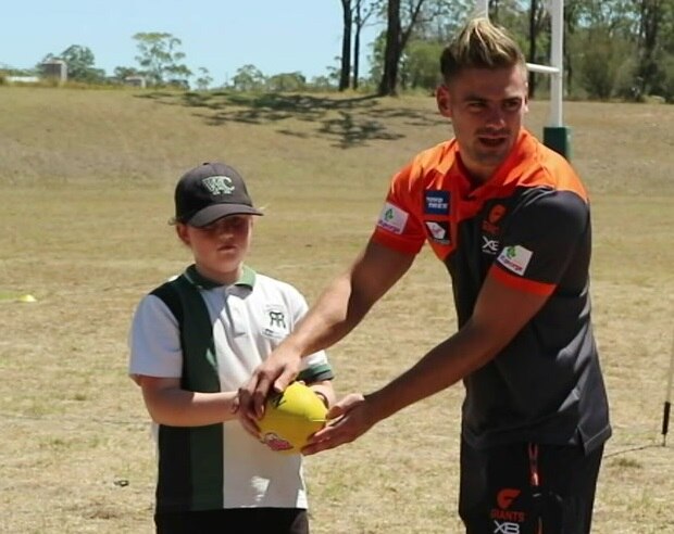 GWS Giants star Stephen Coniglio explains his off-field drive ahead of ...