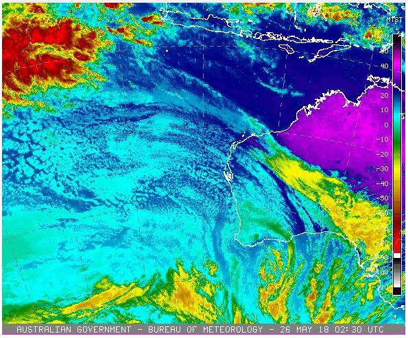 Perth weather: Storms ease but many still without power - ABC News