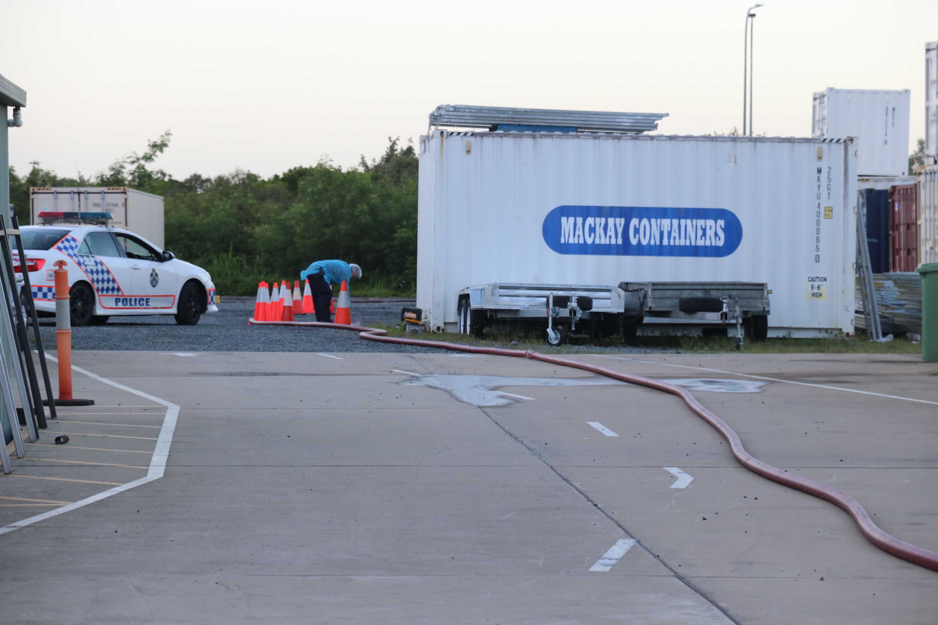 Man found dead after shipping container explosion at Mackay business ...