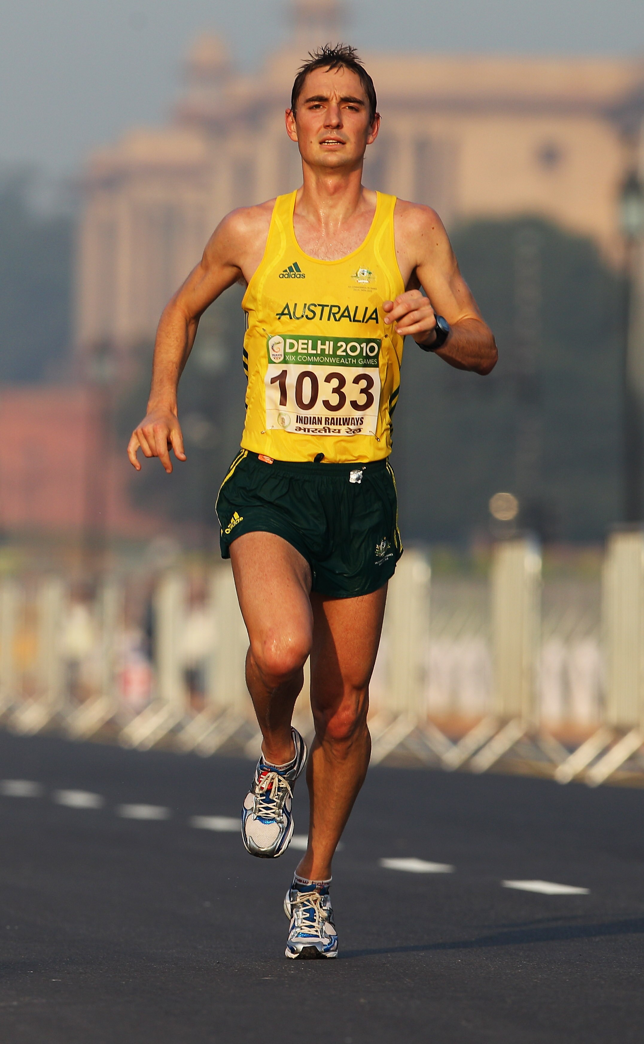 Runners, walkers named for London - ABC News