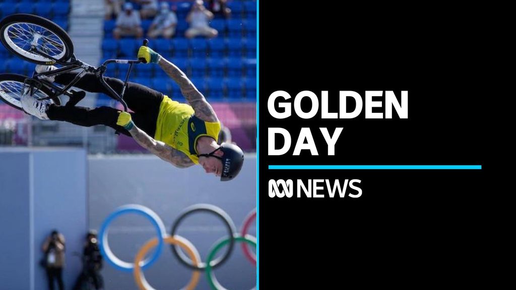 Australia wins gold medals in sailing and BMX - ABC News