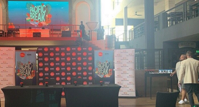 ABC Pacific Break launch nait long Port Moresby - ABC Pacific