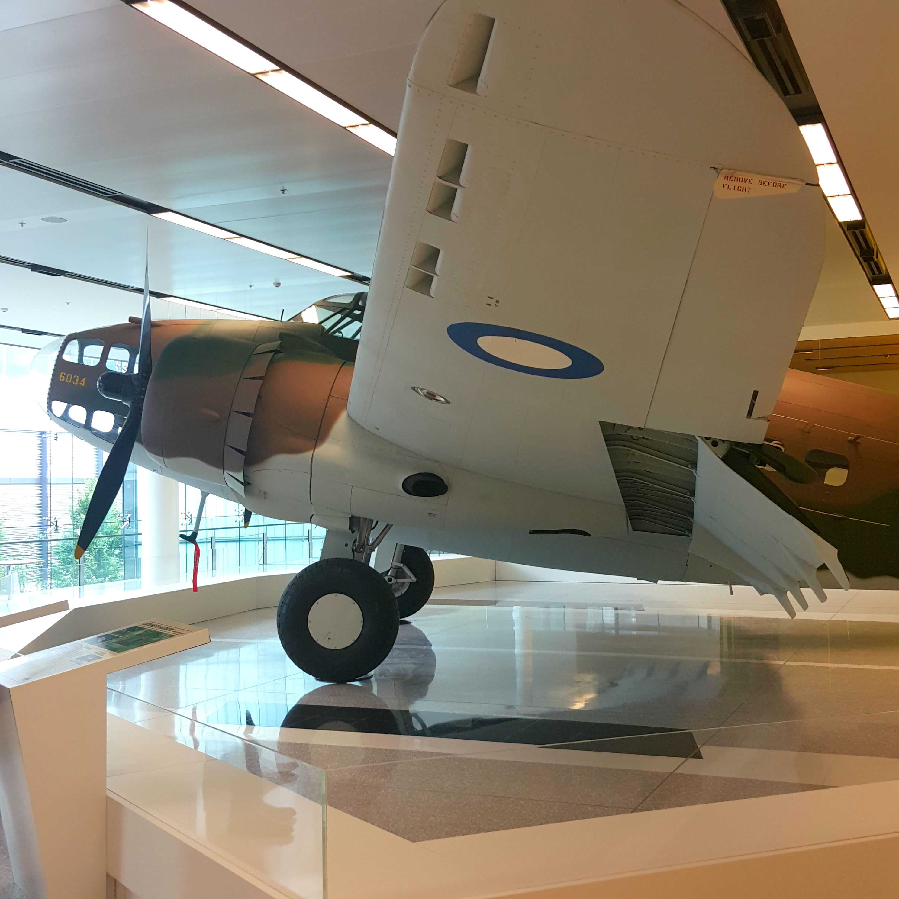 Restored WW2 bomber goes on display at Canberra Airport - ABC listen