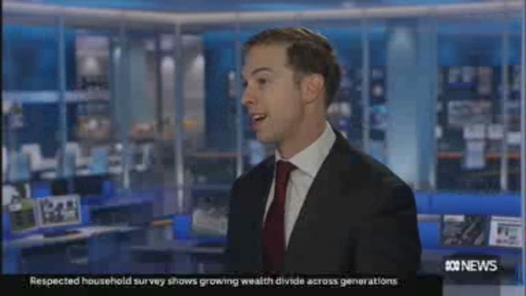 Michael Janda says home ownership among young people has 'plunged ...