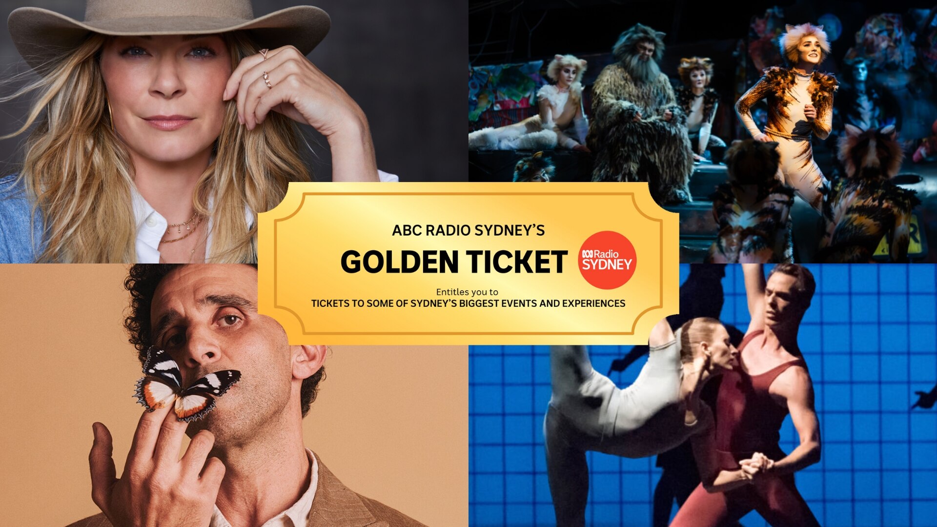 Your chance to win ABC Radio Sydney's Golden Ticket - ABC Sydney