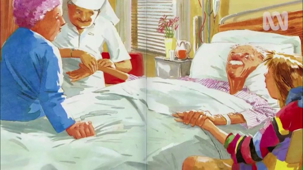 Play School reads Mem Fox's Sophie to discuss death - ABC News