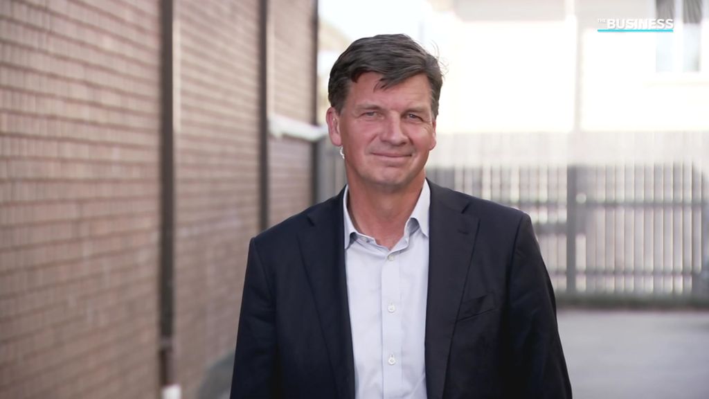 Angus Taylor hits out at super tax bill - ABC News