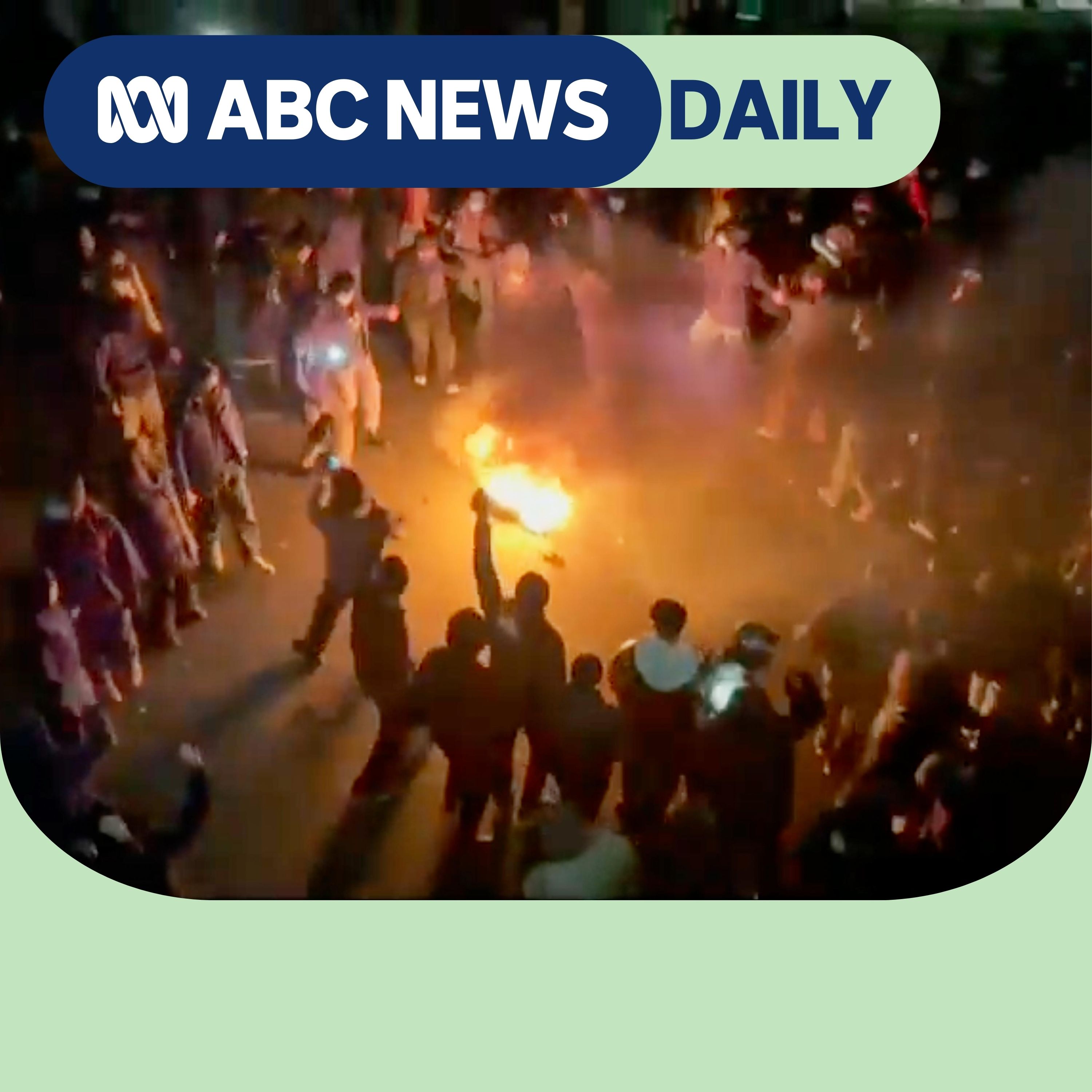 Is Trump about to strike Iran to 'help' protesters? - ABC listen