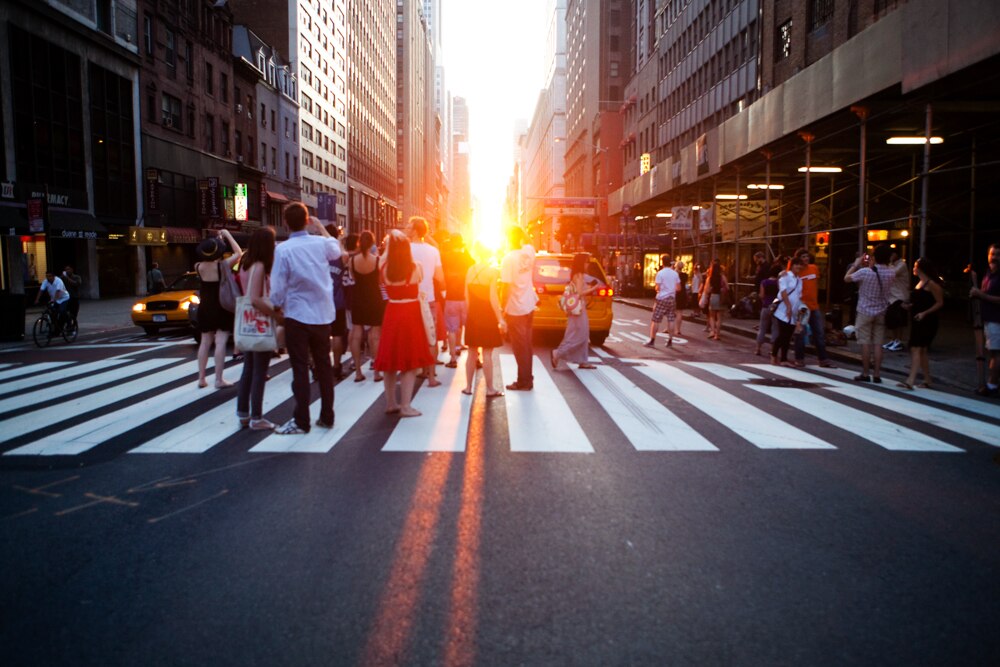 'Melbourne Henge' sunset to light up skyscrapers on city's Hoddle Grid ...
