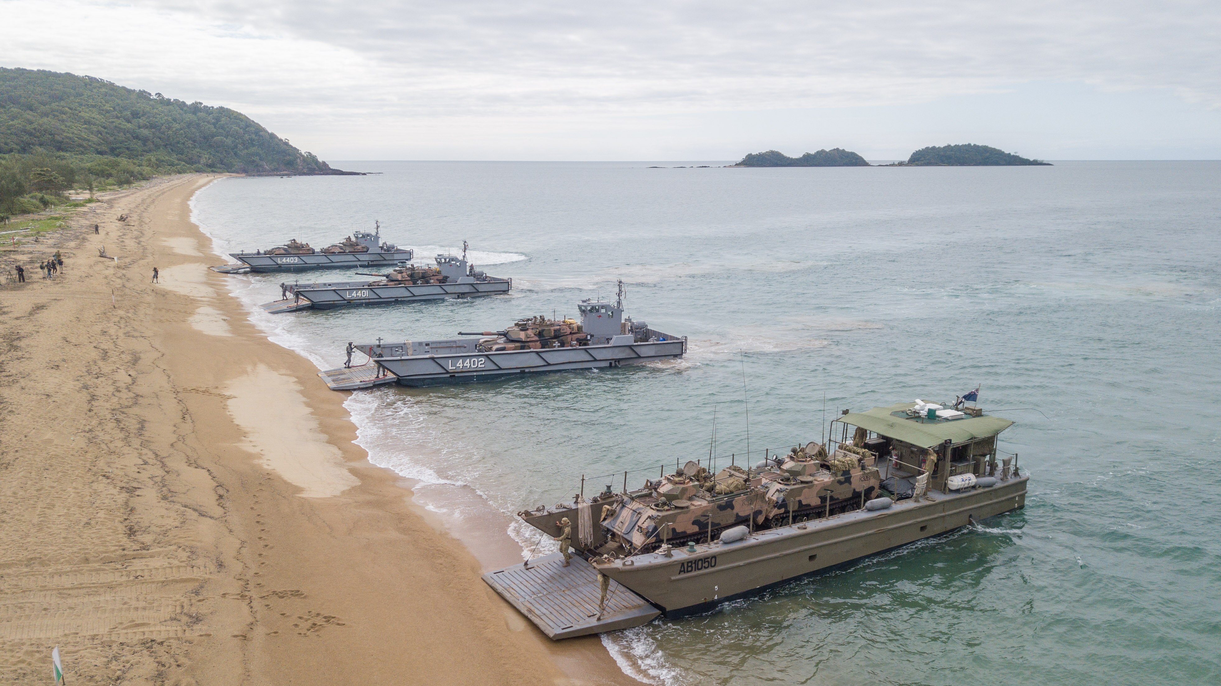 Amphibious war games ready Australia to battle rapid change, constant ...