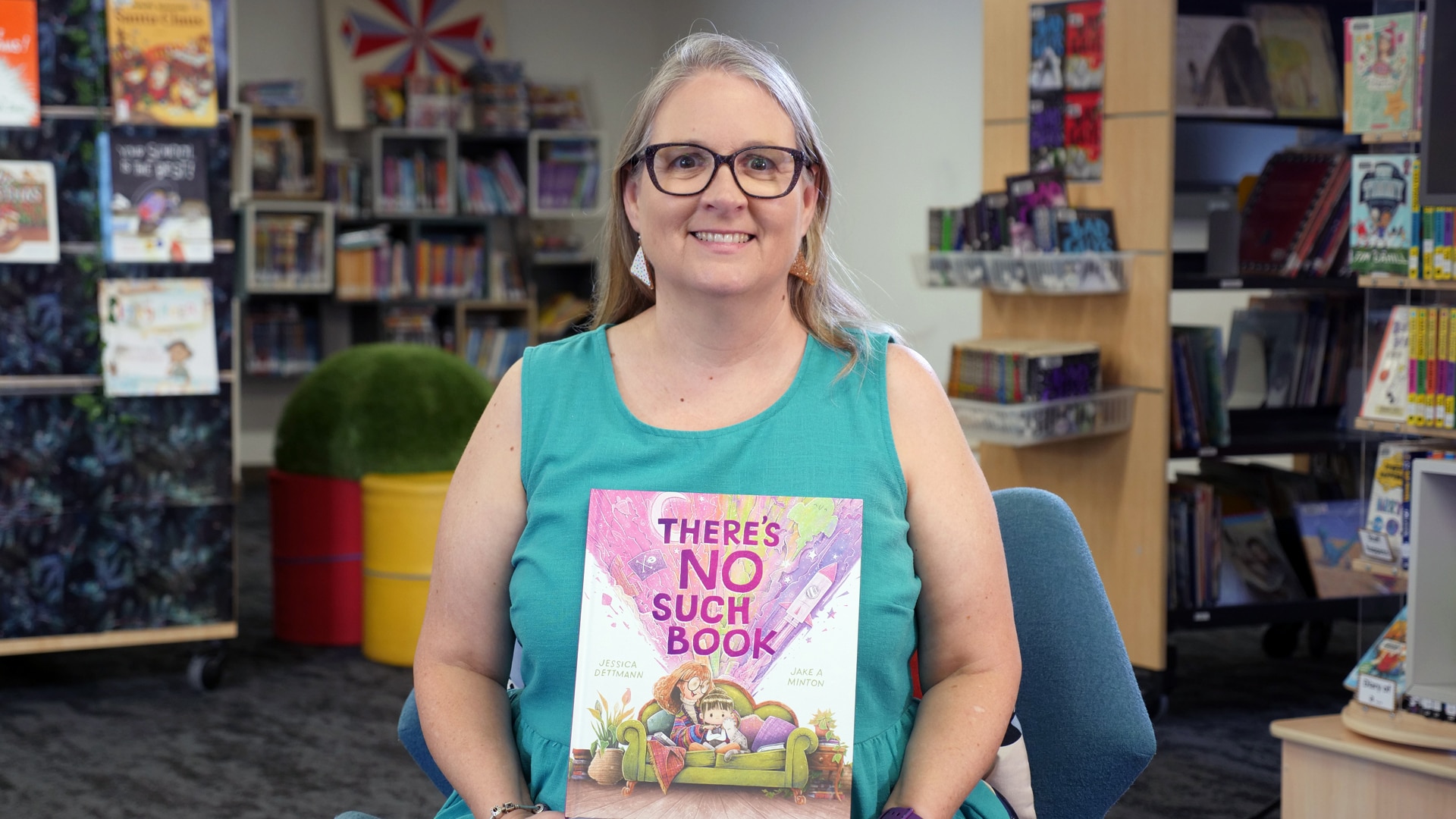 ABC Education Story Time: There's No Such Book - ABC Education