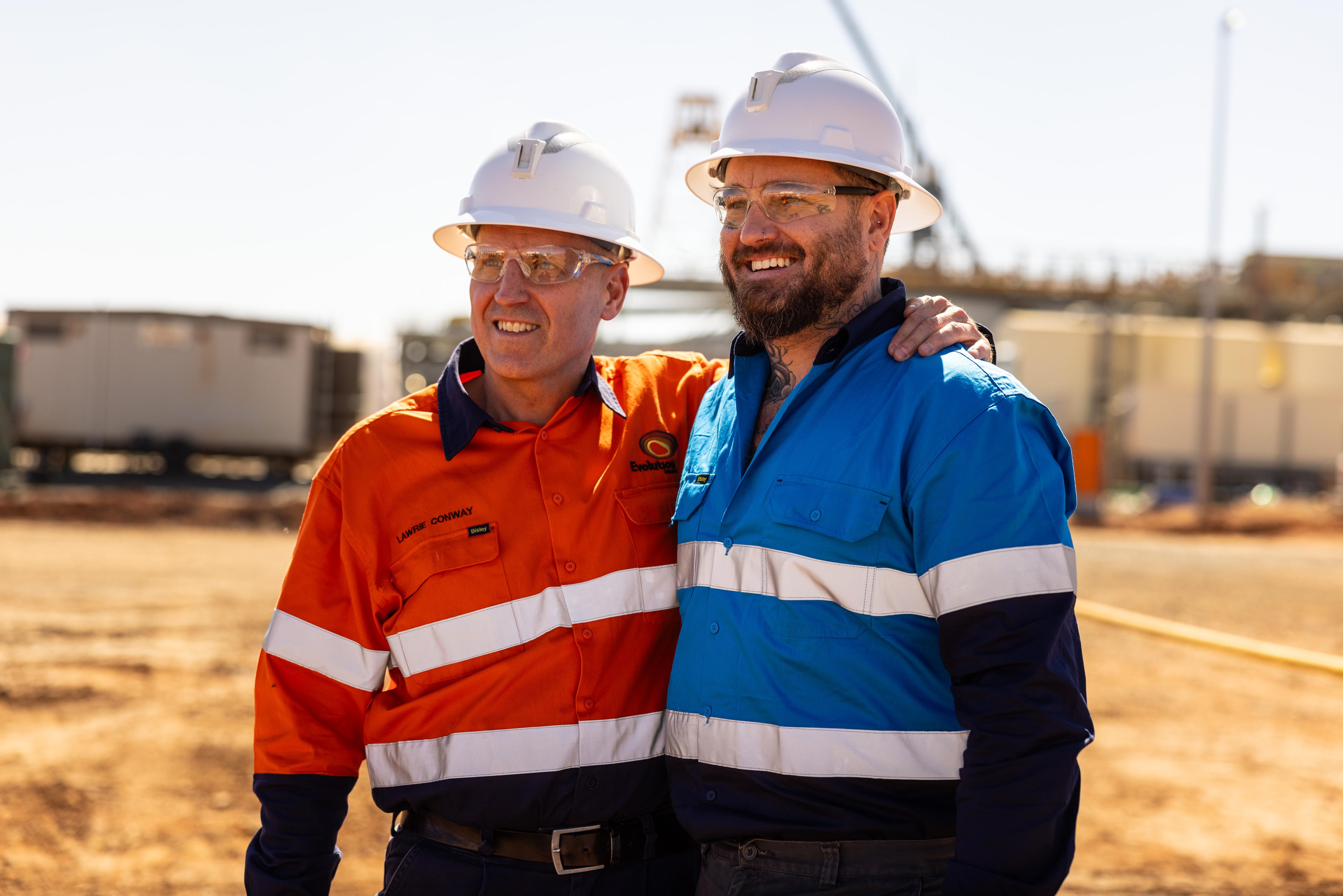 Gold mine mural by artist Vondelini a powerful mental health message ...