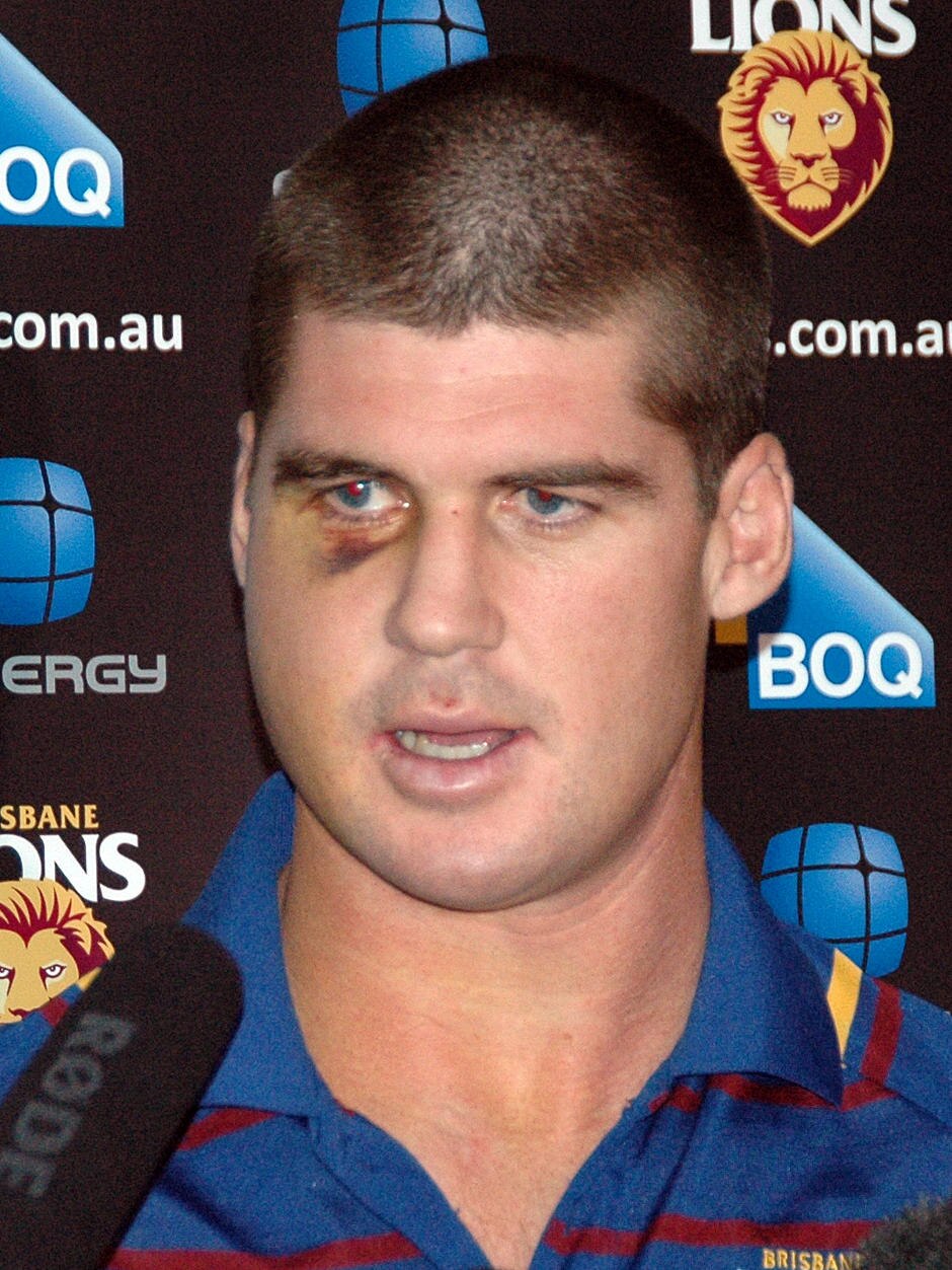 Australian Football Hall of Fame inducts Brisbane Lions champions Simon ...