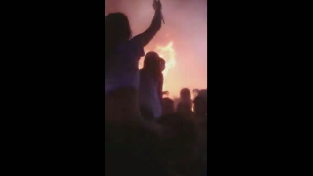 More than 500 injured after fire breaks out following explosion in ...