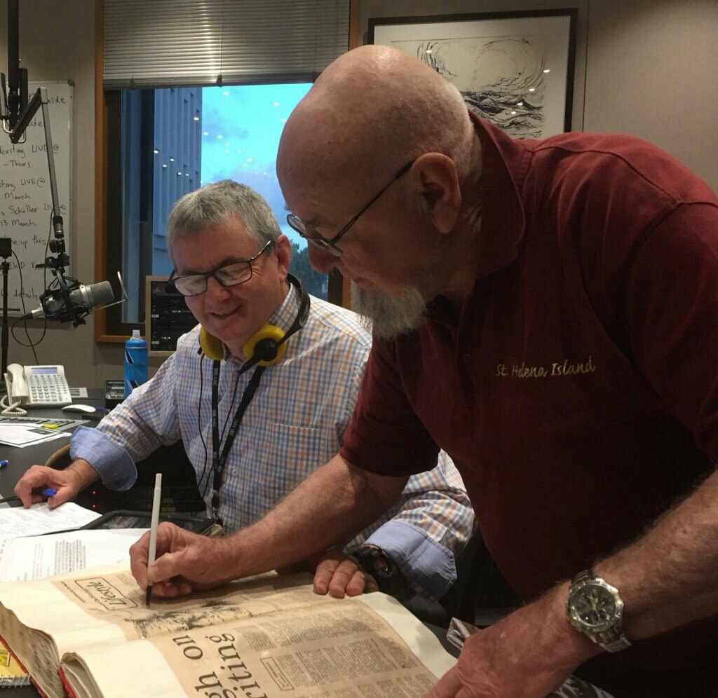 Tom Keneally unchains Australia's convict past - ABC listen