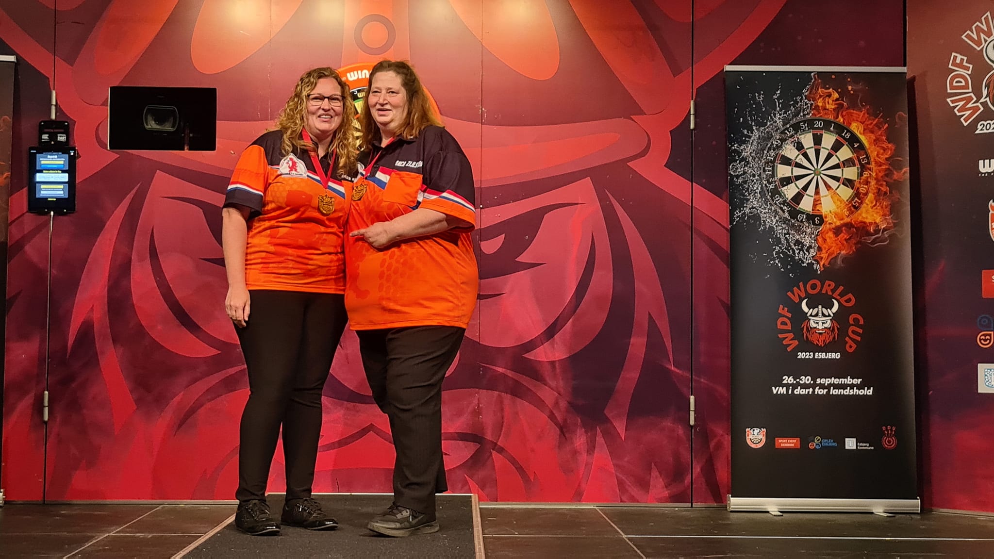 Dutch darts players quit national women's team over transgender ...