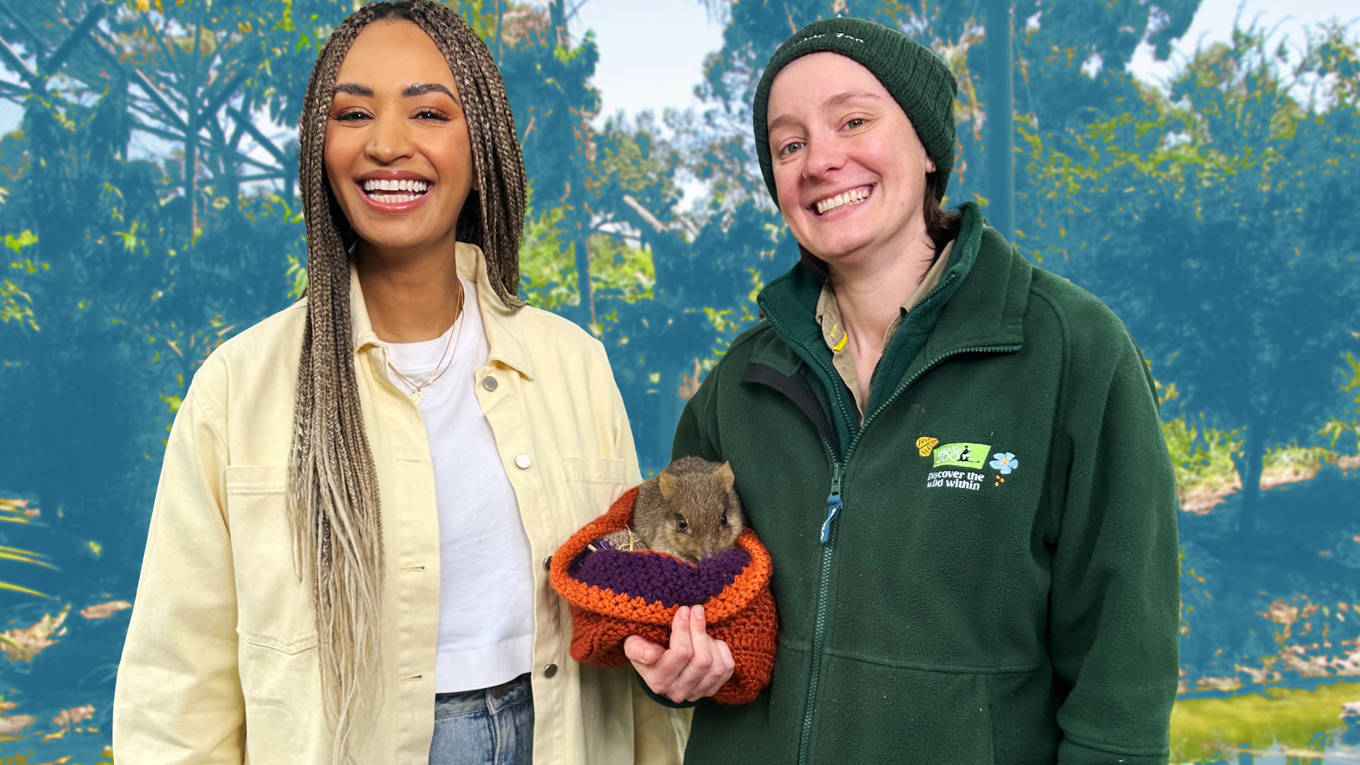 Jane Goodall - Behind The News