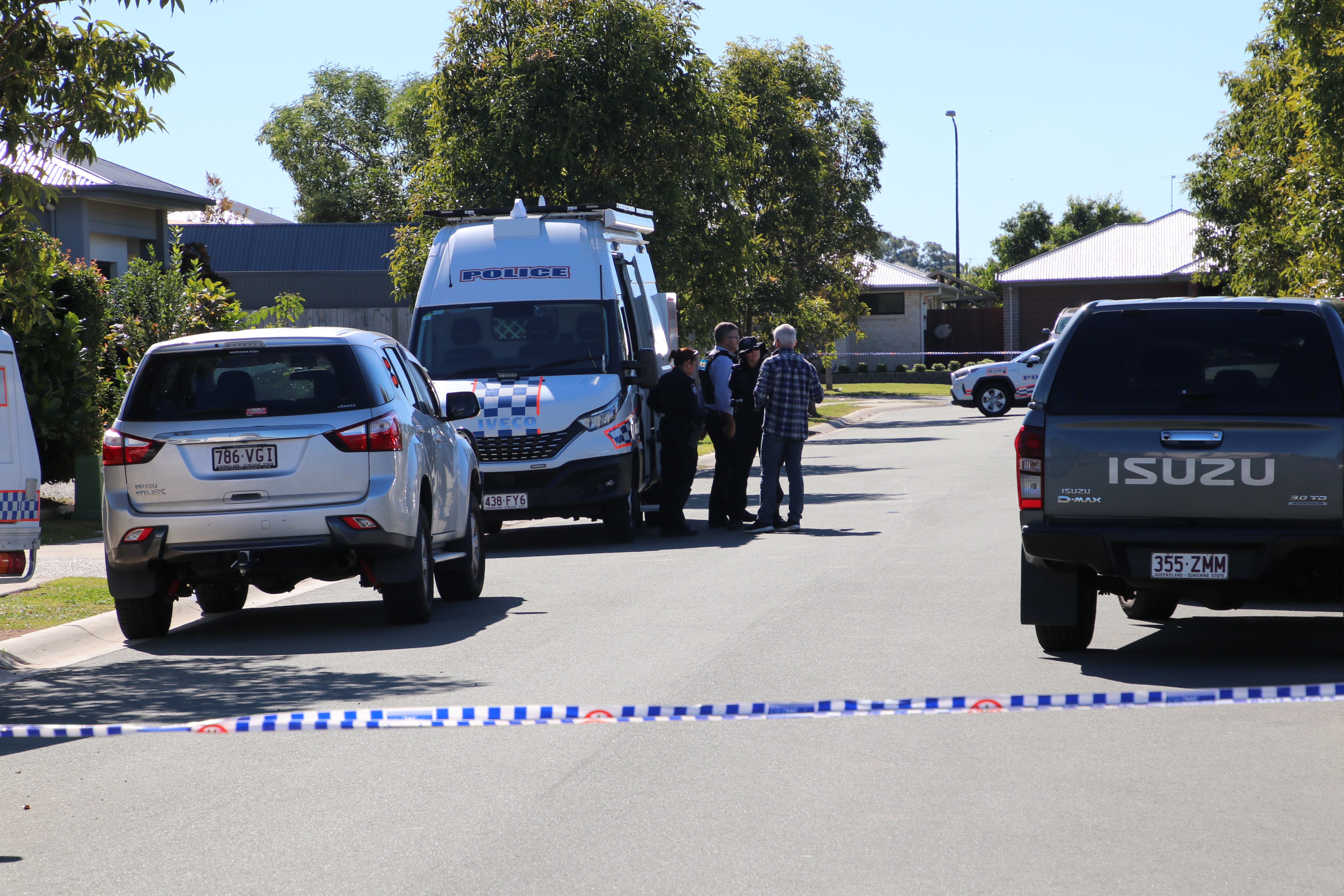 Man shot in the stomach at Caboolture South, north of Brisbane, during ...