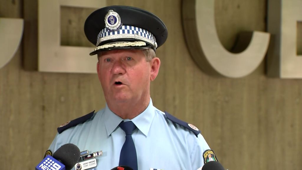 NSW Police address pro-Palestinian rally at Sydney Opera House - ABC News