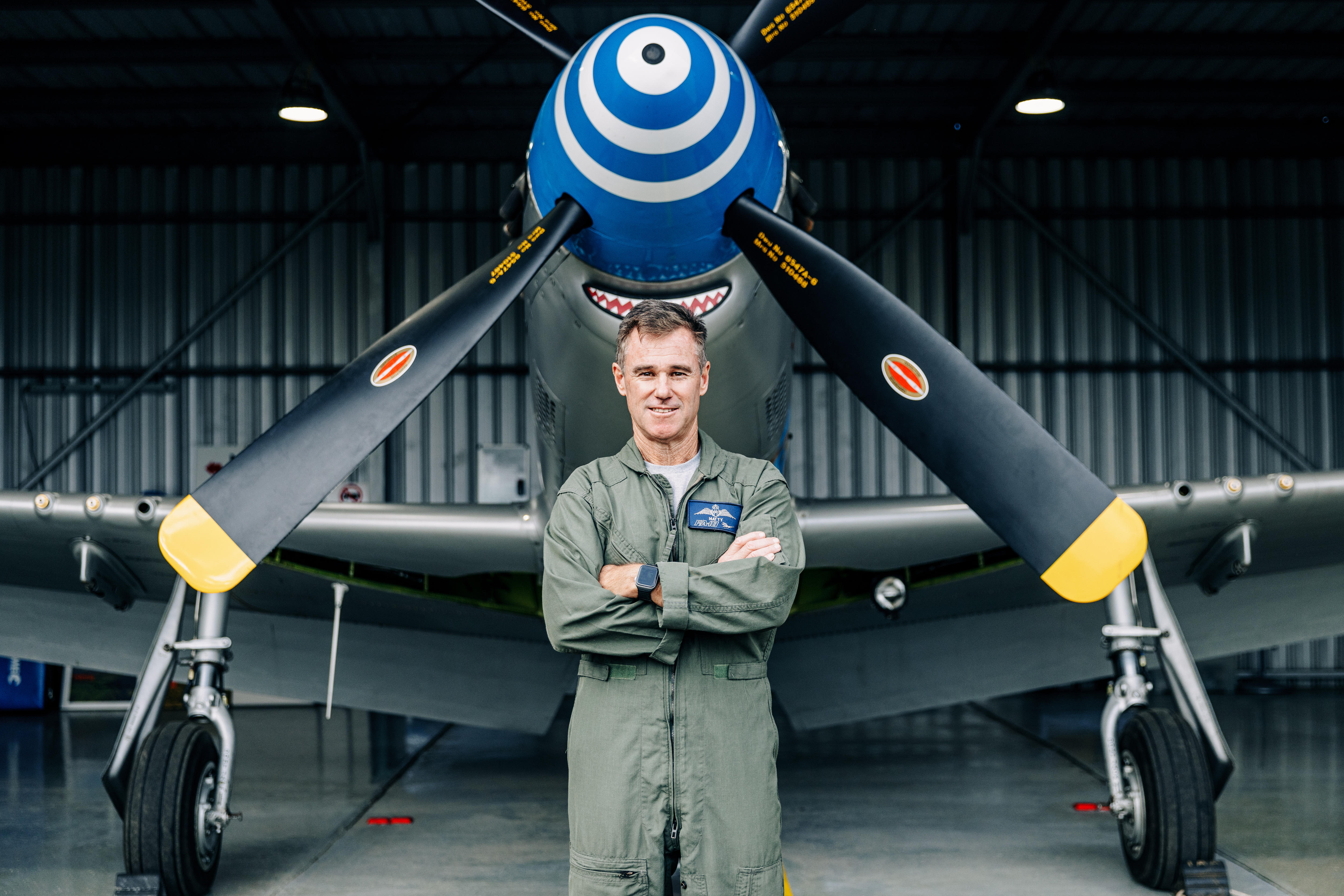 Matt Hall's life at supersonic speed - ABC Radio