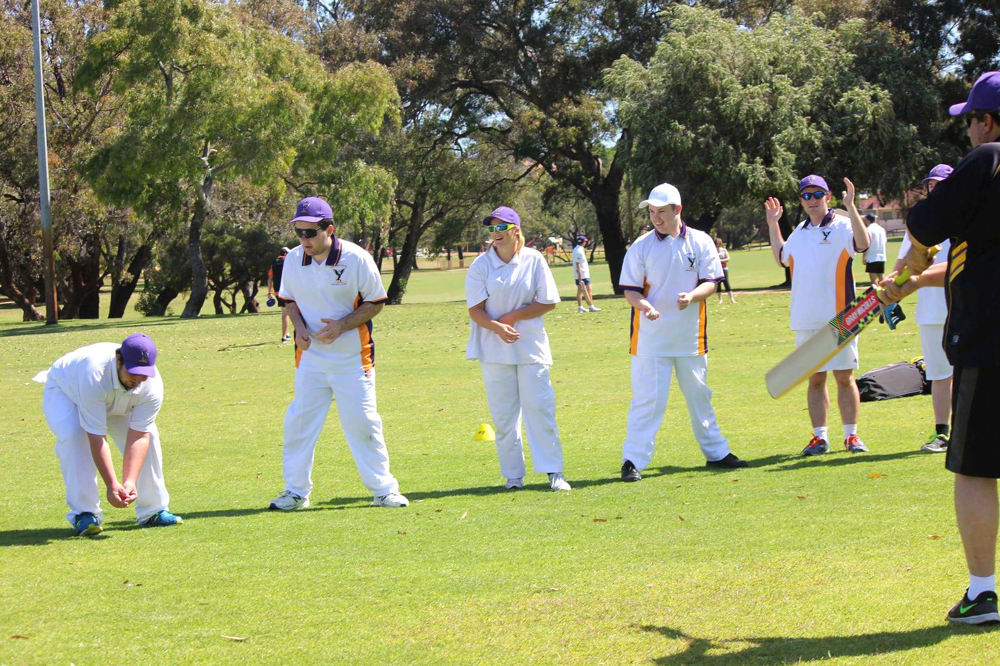 Perth cricket league welcomes players with disabilities to the crease ...