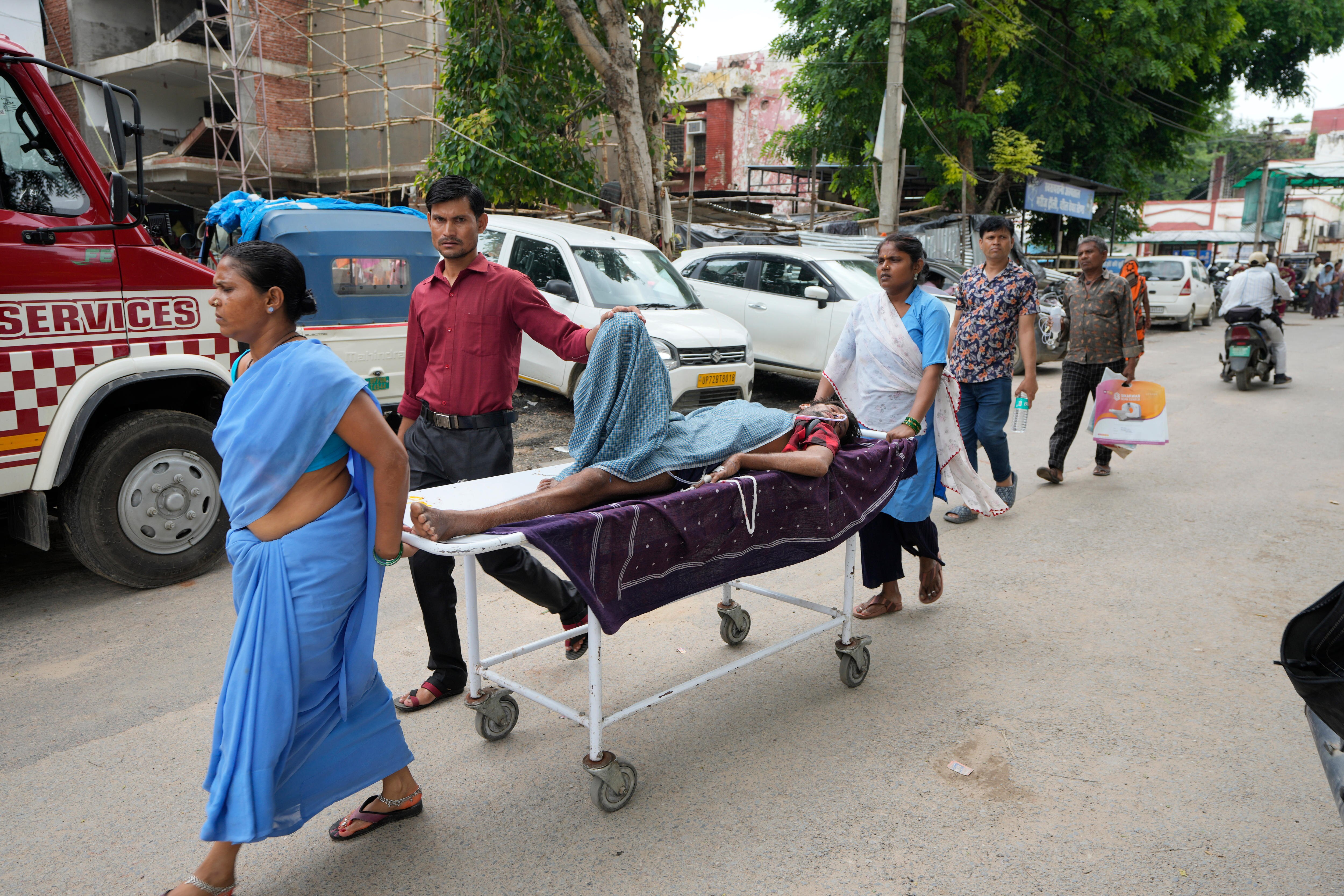 Doctors start 24-hour shutdown in India as protests continue over ...