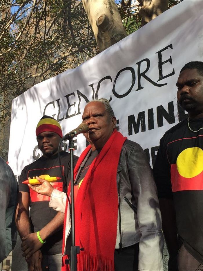 Borroloola residents take mine fight to Glencore HQ in Sydney - ABC listen