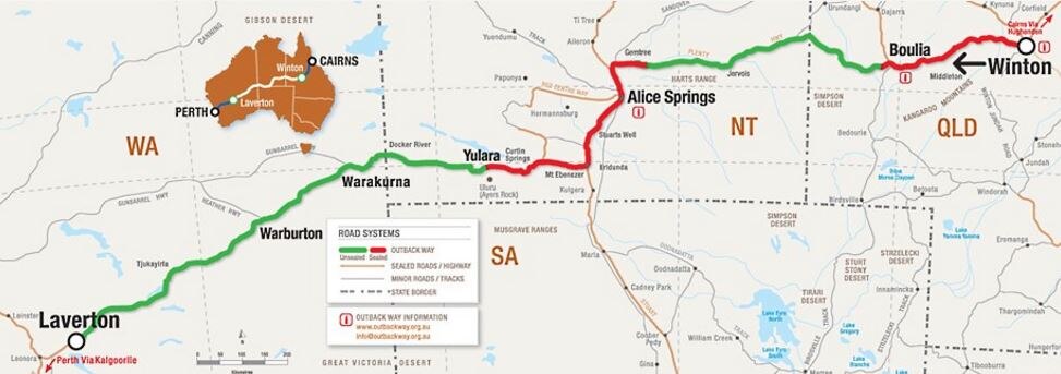 The Outback Way: What a sealed road from WA to Queensland will mean for ...