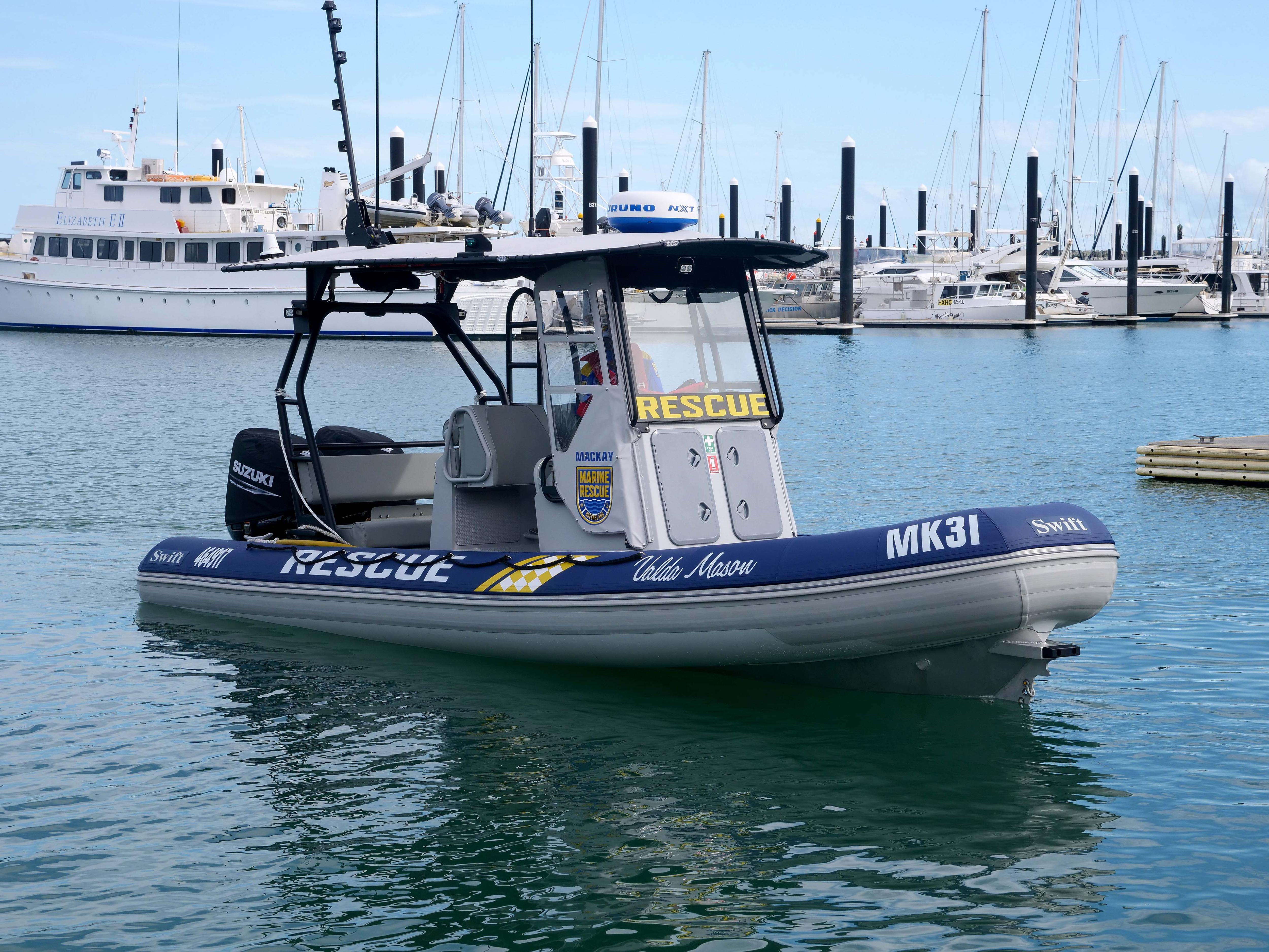 Calls for young people to help save lives as Marine Rescue Queensland ...