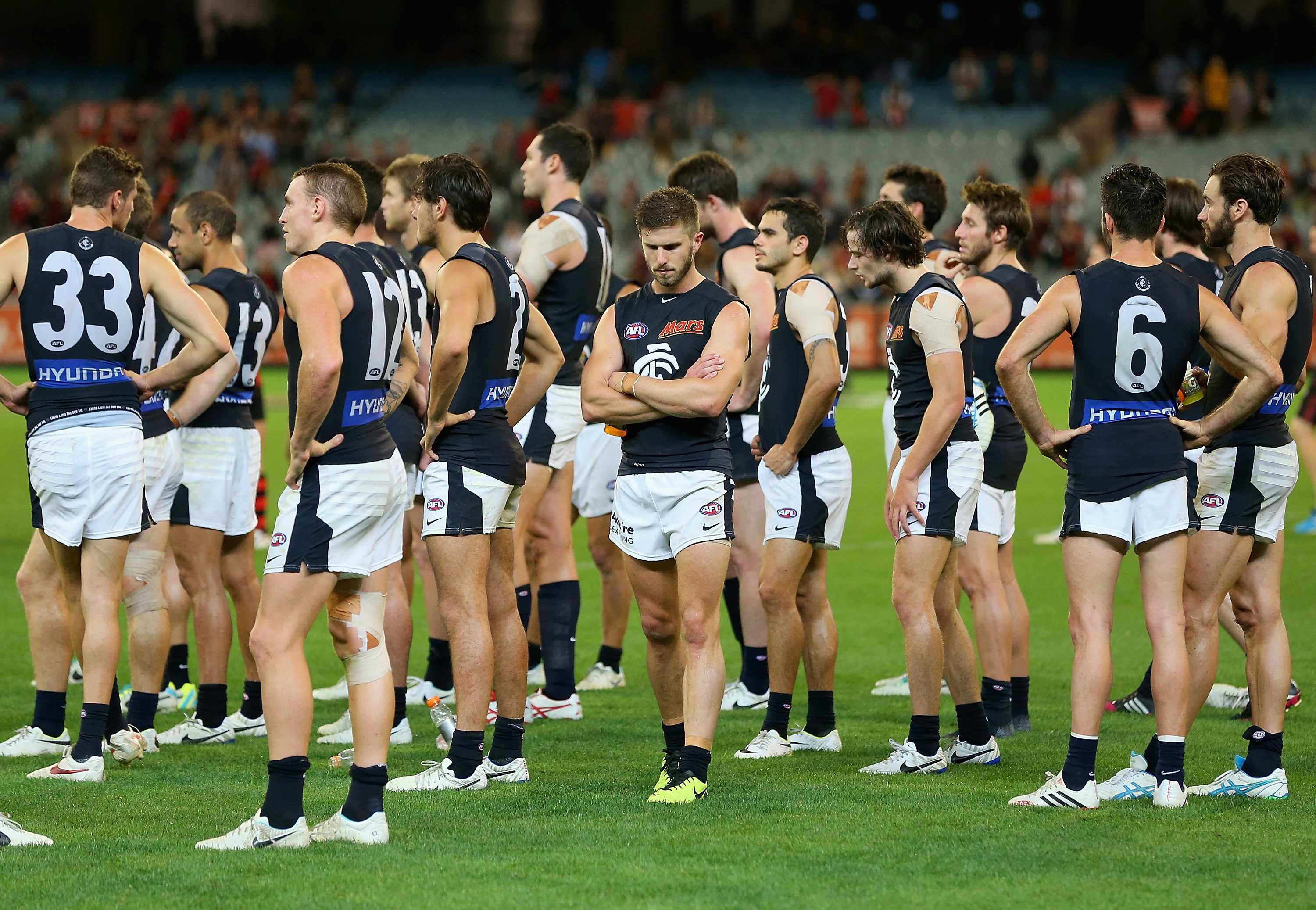 Marc Murphy hopeful of playing for Carlton in AFL clash against ...