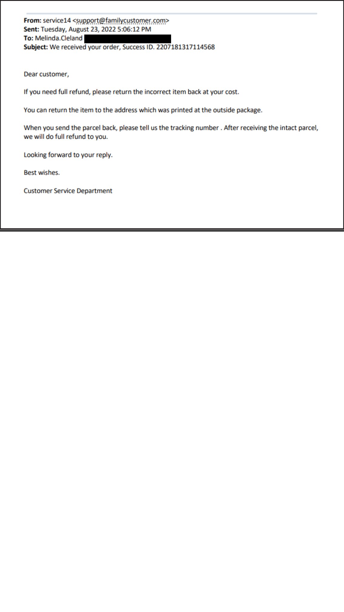 Fake websites are the latest tool in a wave of online shopping scams ...