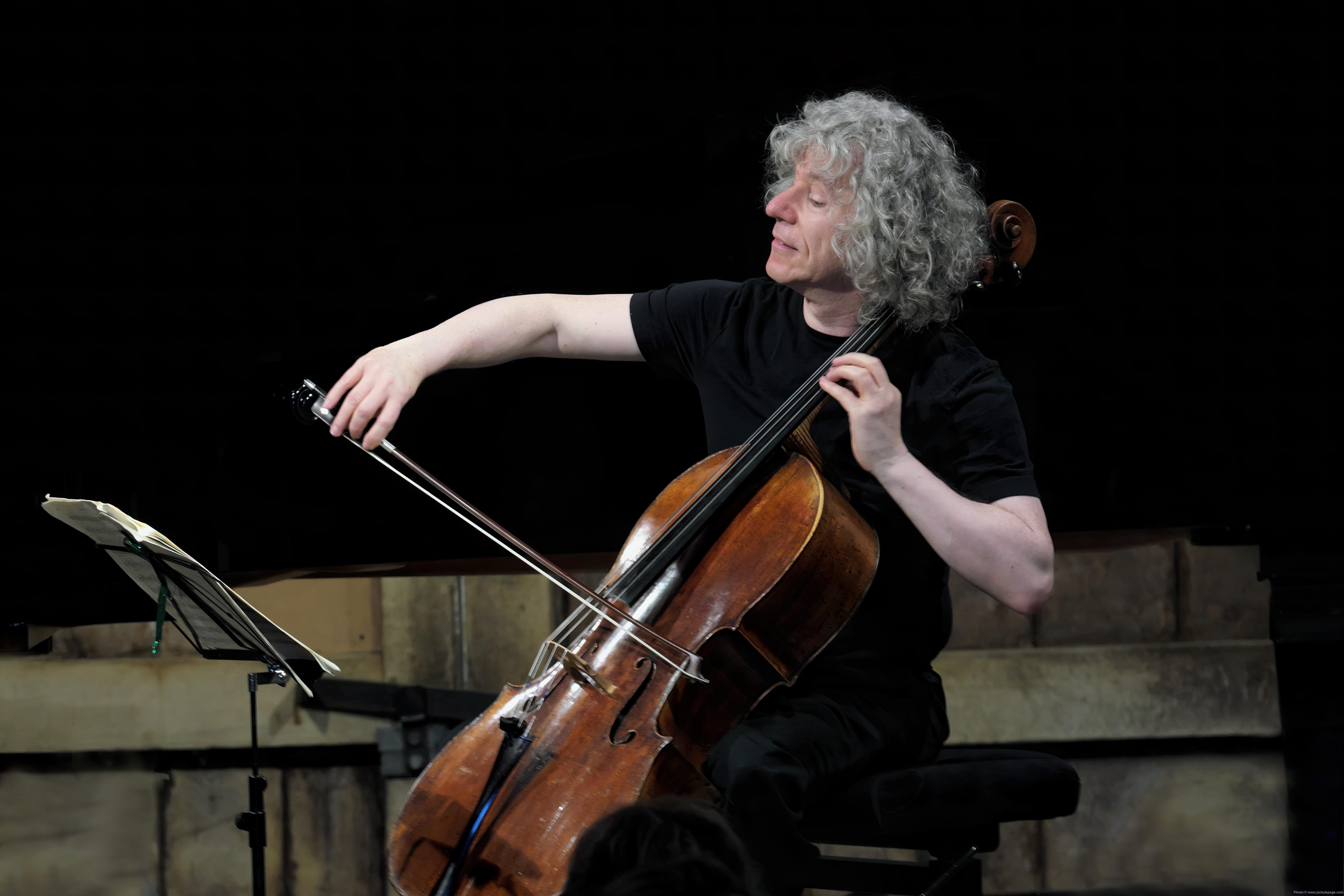 Cellist Steven Isserlis - ABC listen