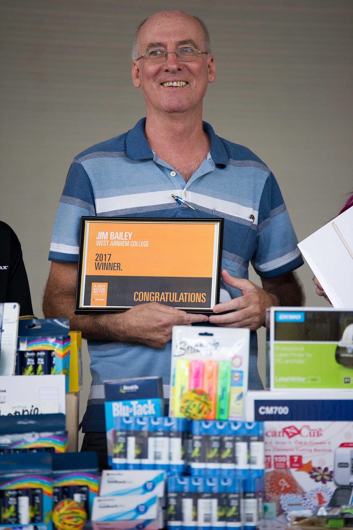 Tears and smiles as Jabiru teacher is surprised with national award ...