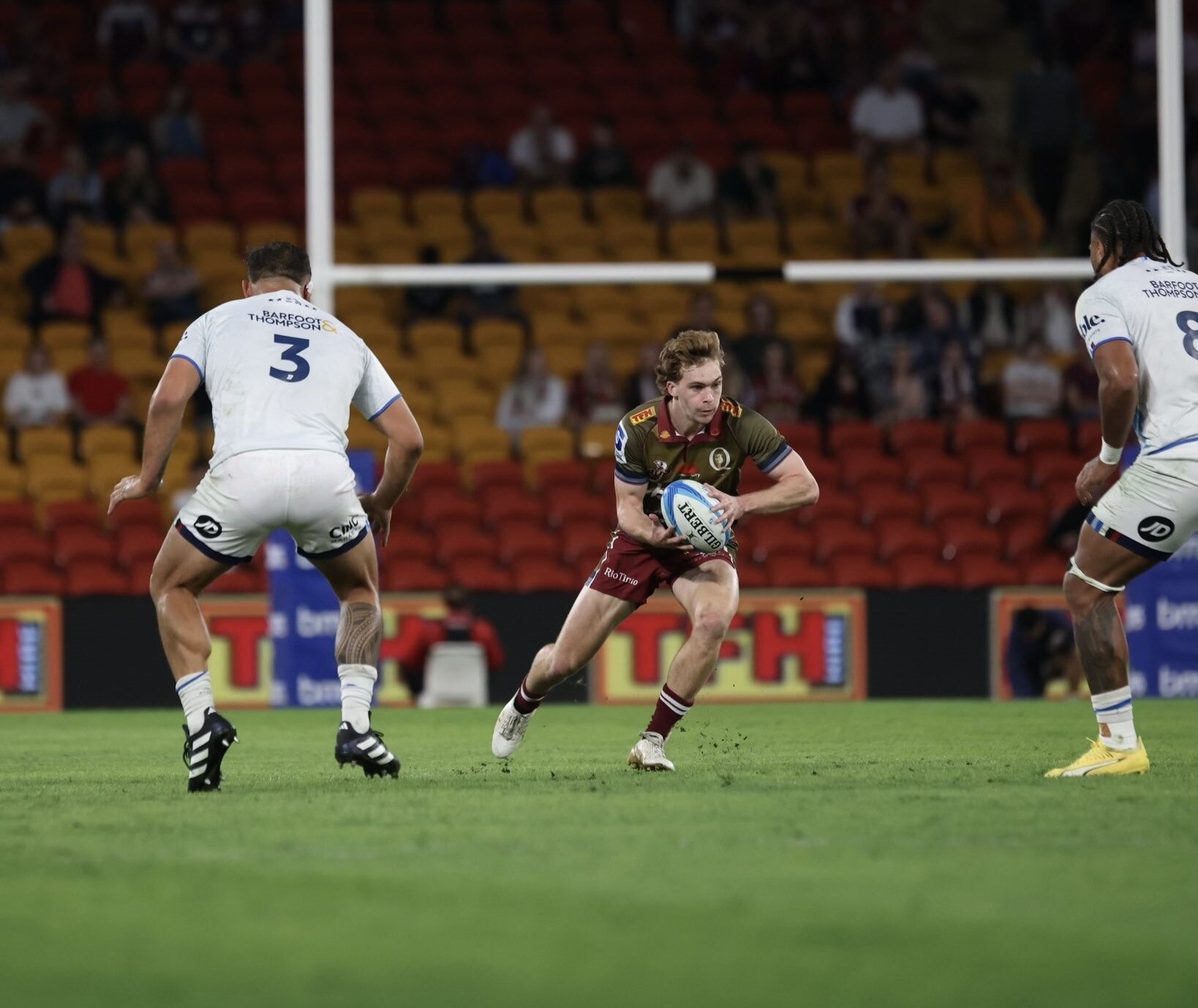 How Queensland Red's Tim Ryan had a 'debut like no other' - ABC listen