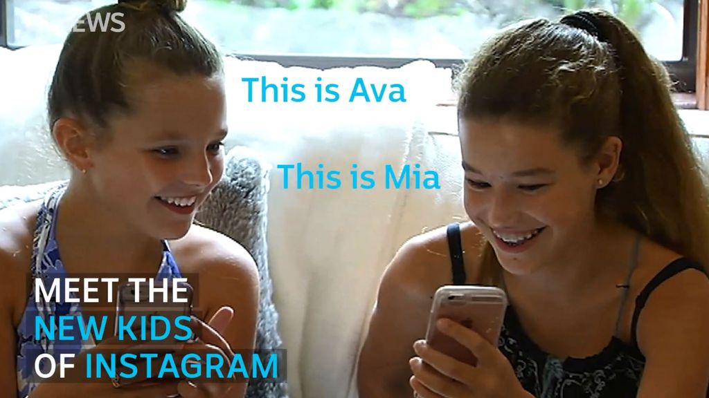 Instagramming tweens 'brand-managing' themselves with multiple accounts ...