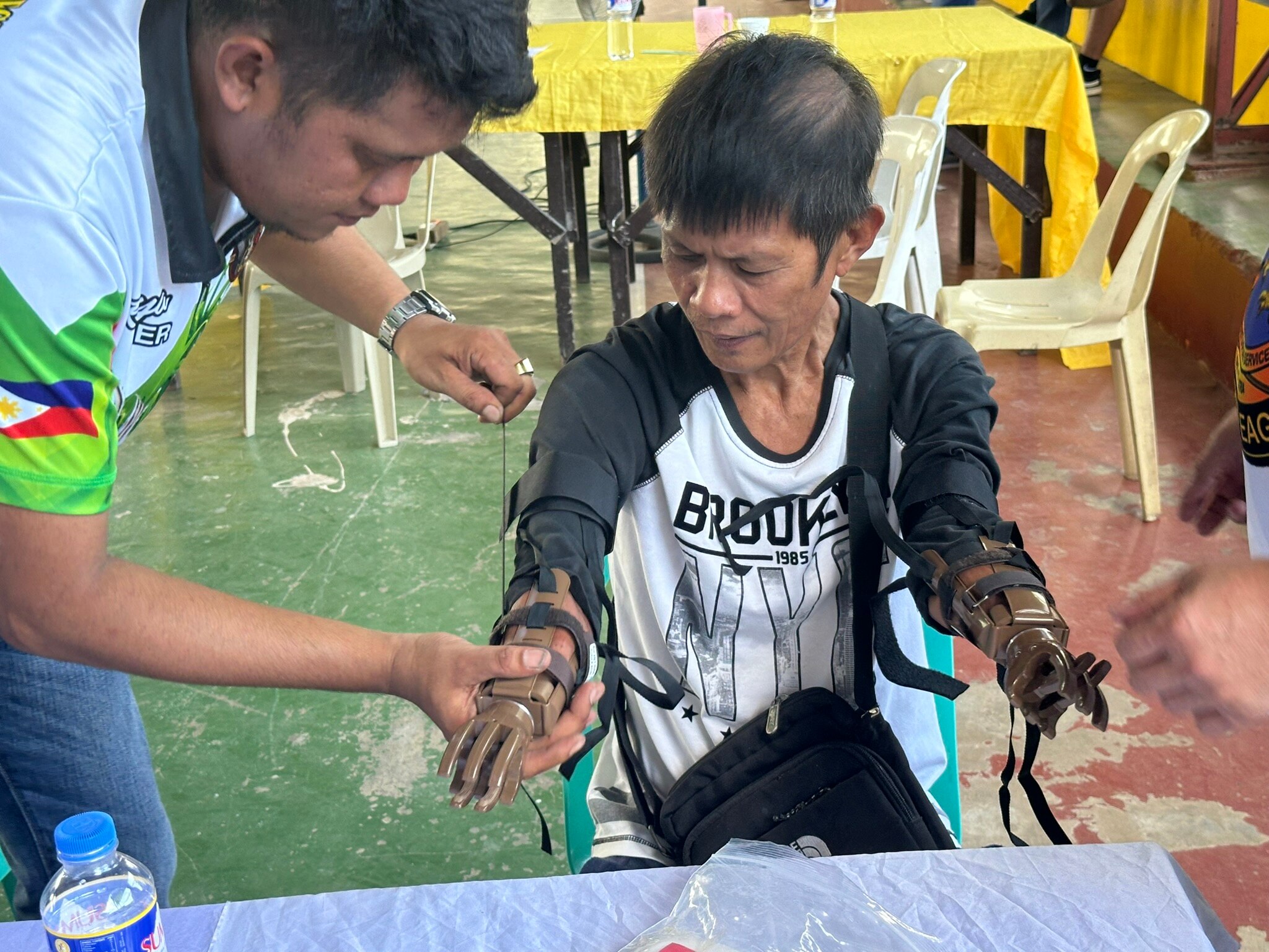 Lismore STEM students take on challenge of building prosthetic limbs ...