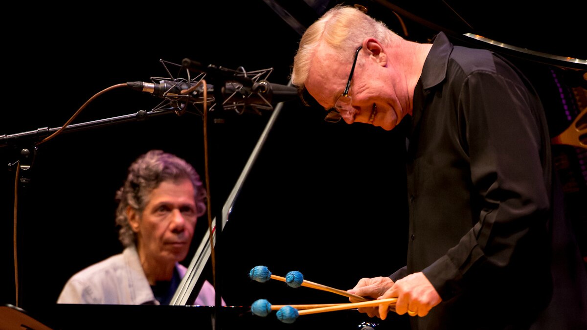 Chick Corea & Gary Burton, 1979 - ABC listen