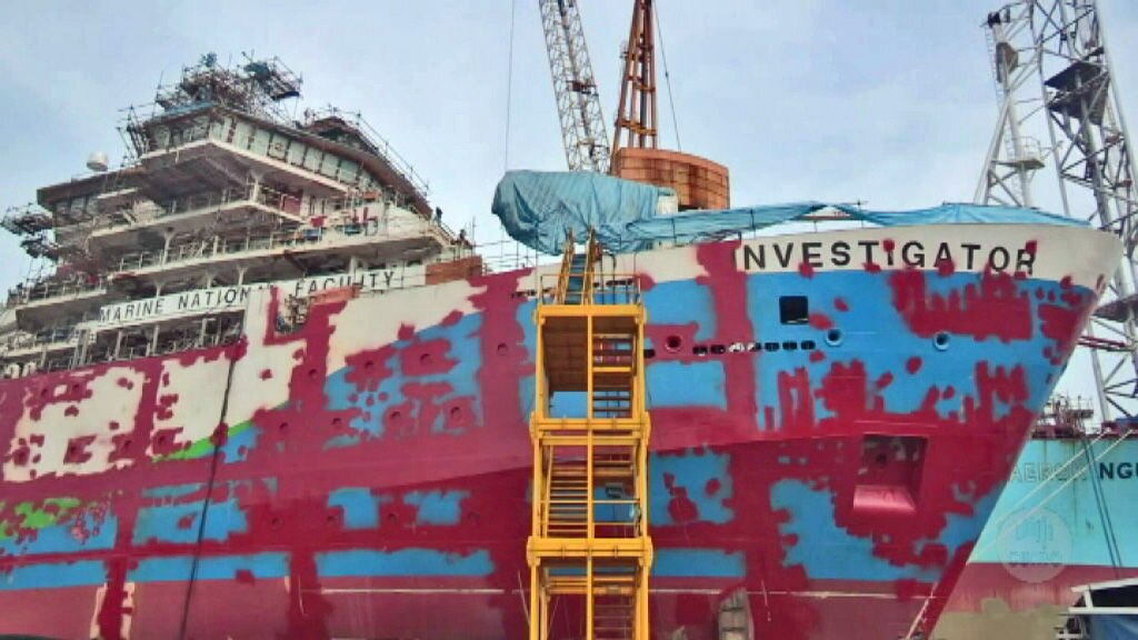 CSIRO finally takes possession of RV Investigator - ABC News