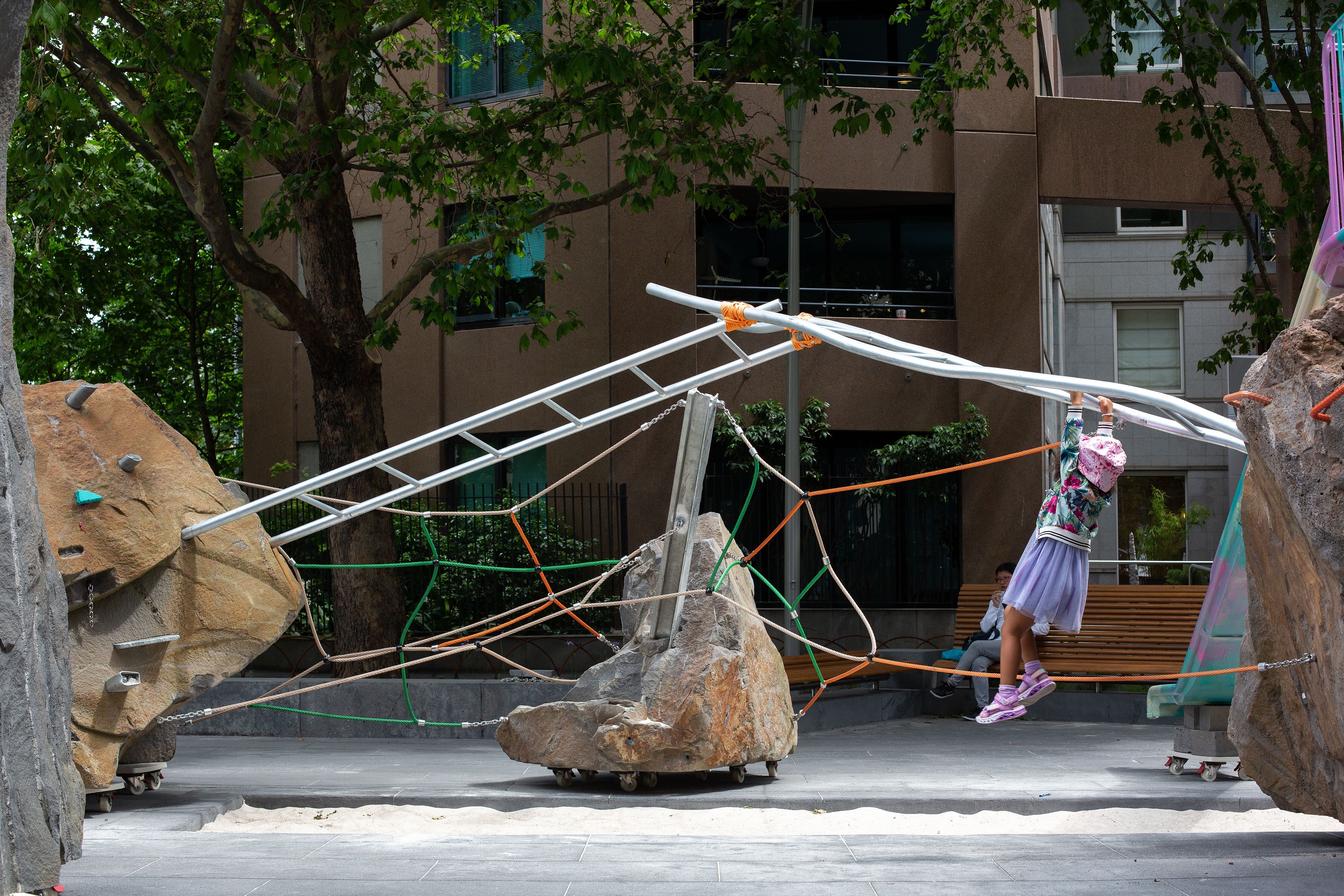 Artist Mike Hewson speaks to Virginia Trioli about 'risky' Southbank ...