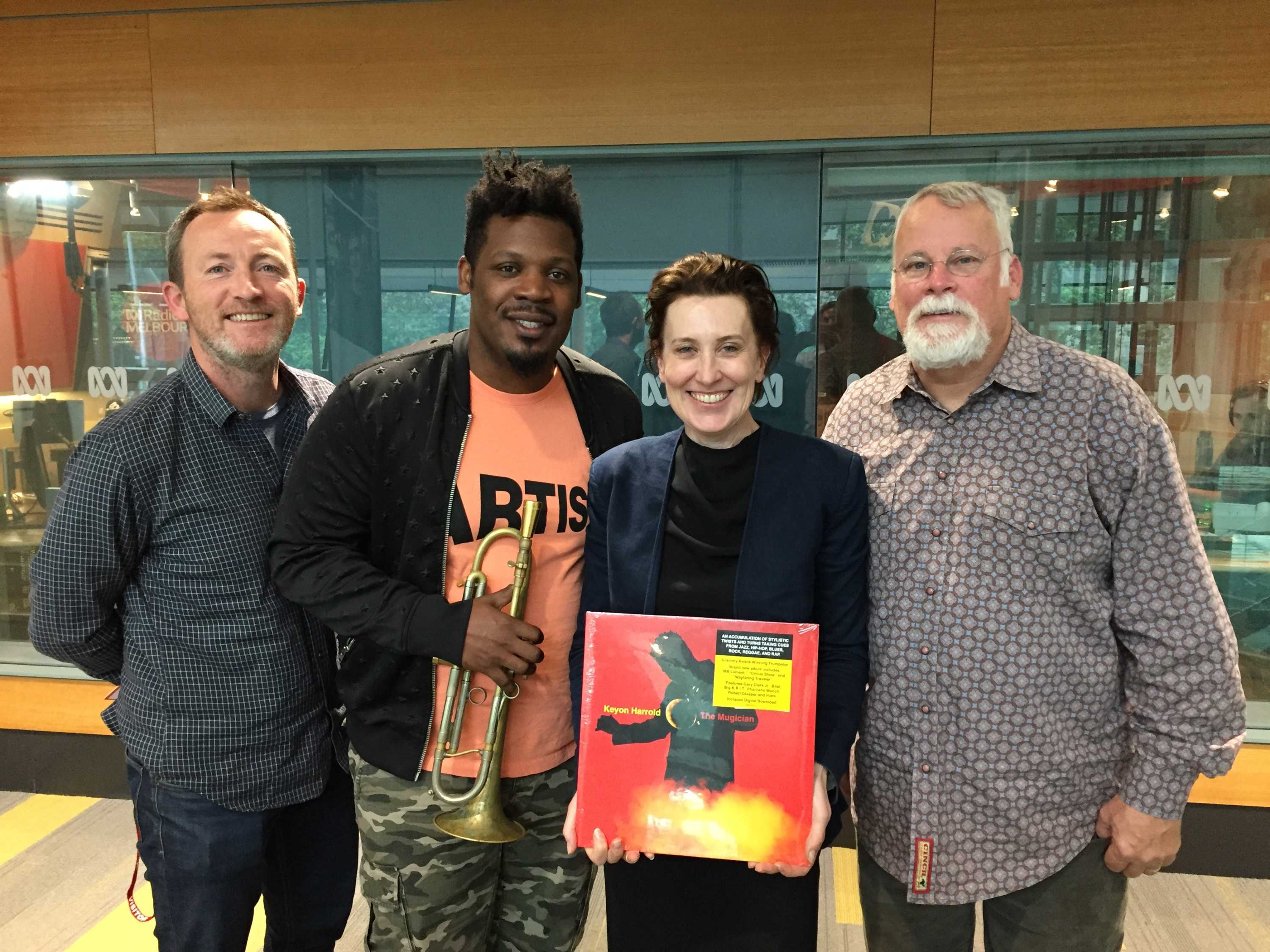 The Conversation Hour: Michael Connelly and Keyon Harrold - ABC listen