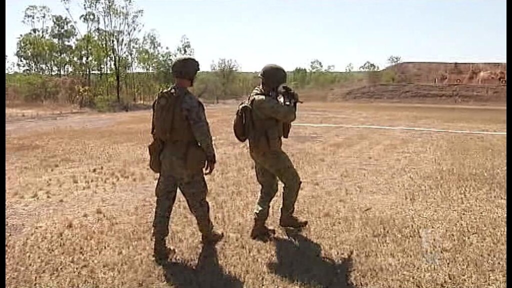 US marines set for Darwin mission - ABC News