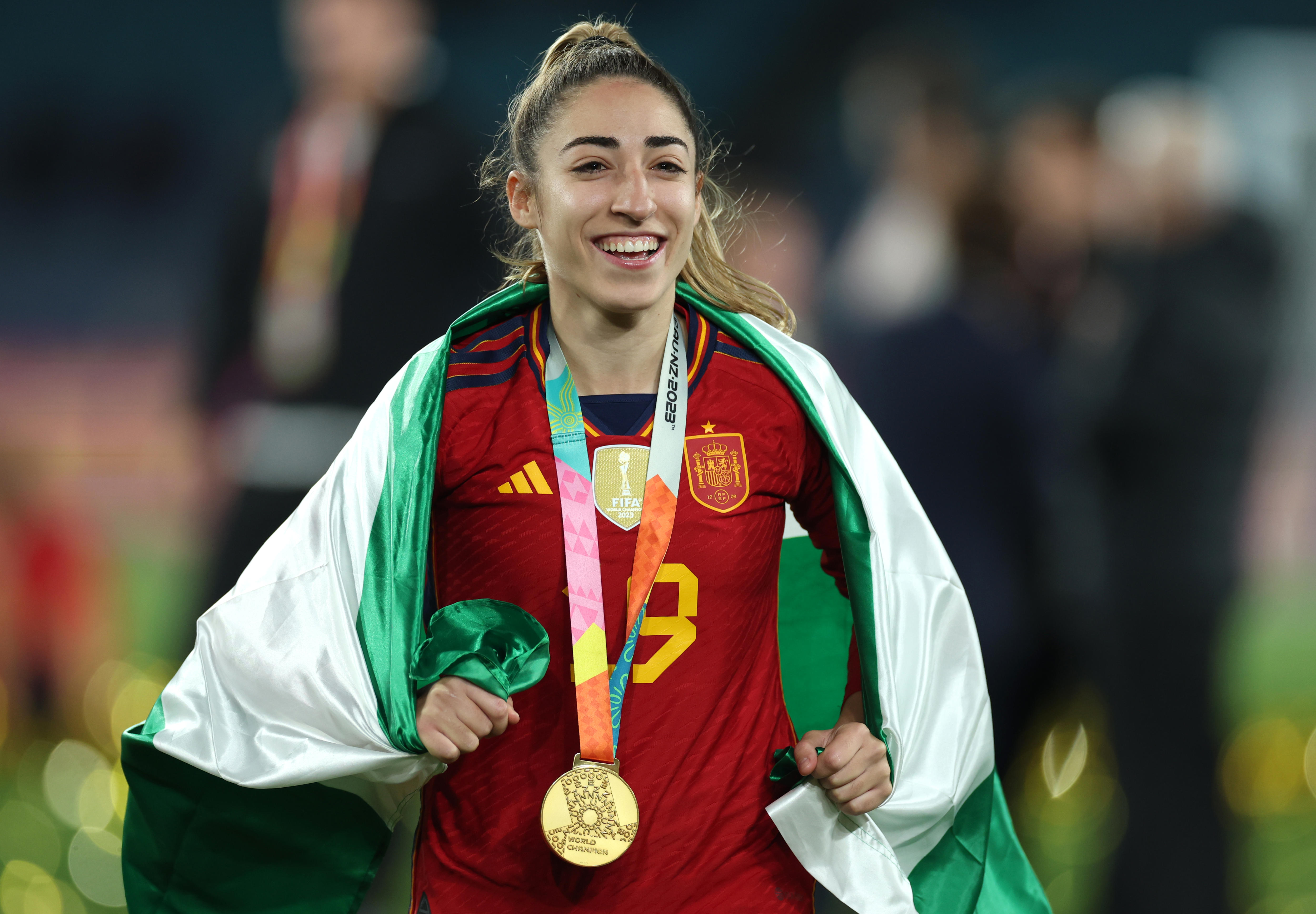 Spain captain and Women's World Cup hero Olga Carmona learns of father ...