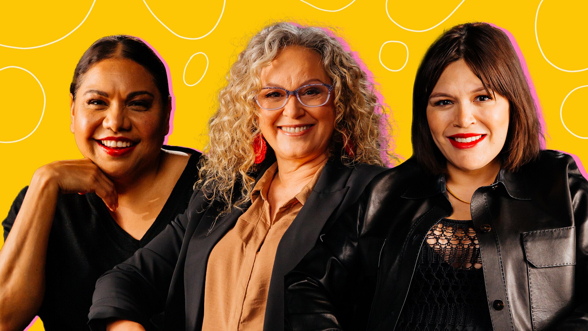 Deborah Mailman, Leah Purcell and Nakkiah Lui on why we need more First ...