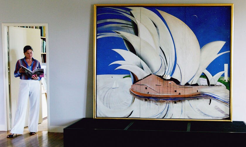 Whiteley painting sells for record price - ABC News