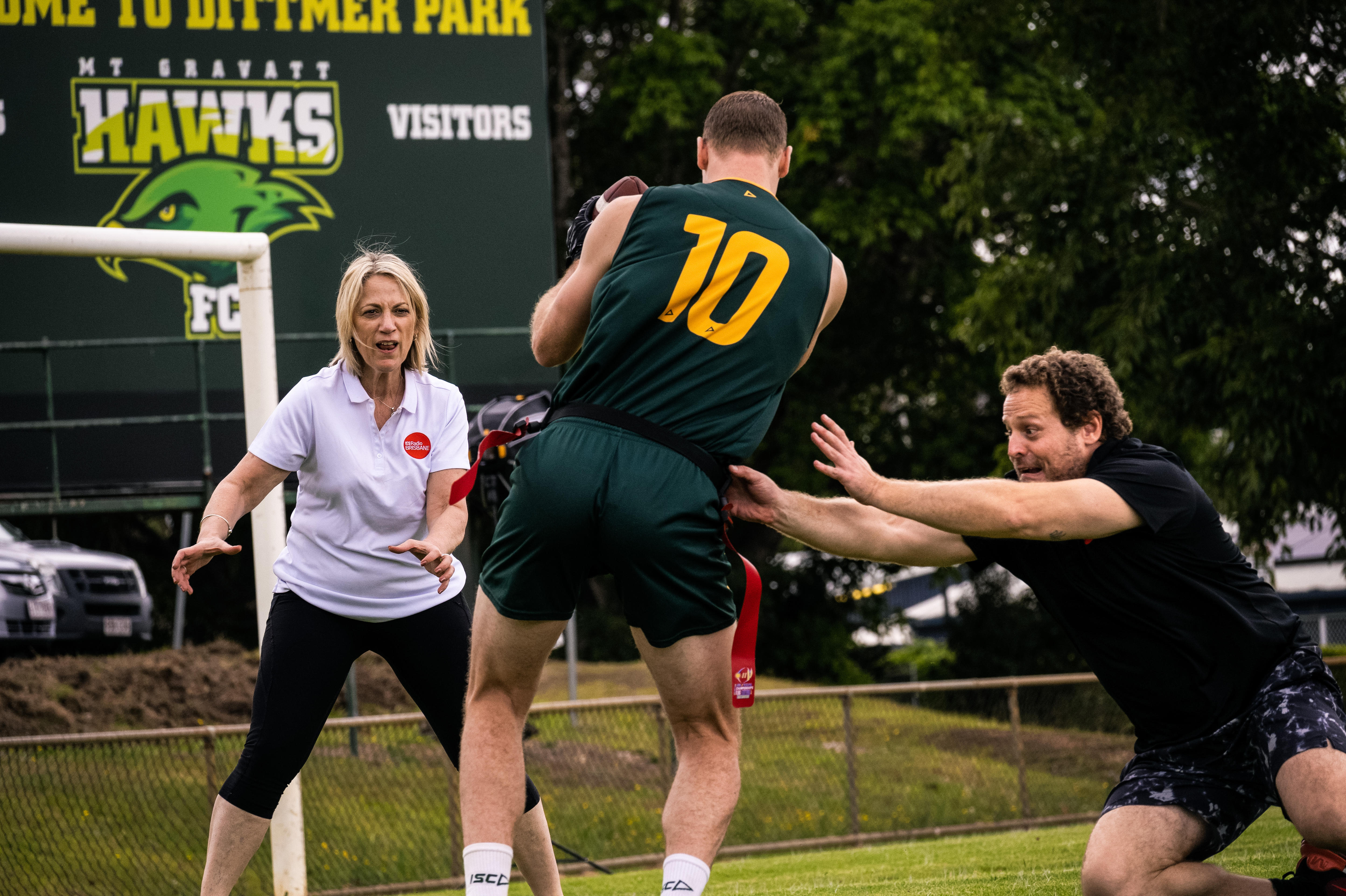 Flag football's popularity expected to explode after sport chosen for ...