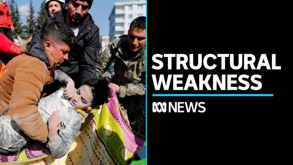 Why are Türkiye's buildings so vulnerable to earthquakes? - ABC News