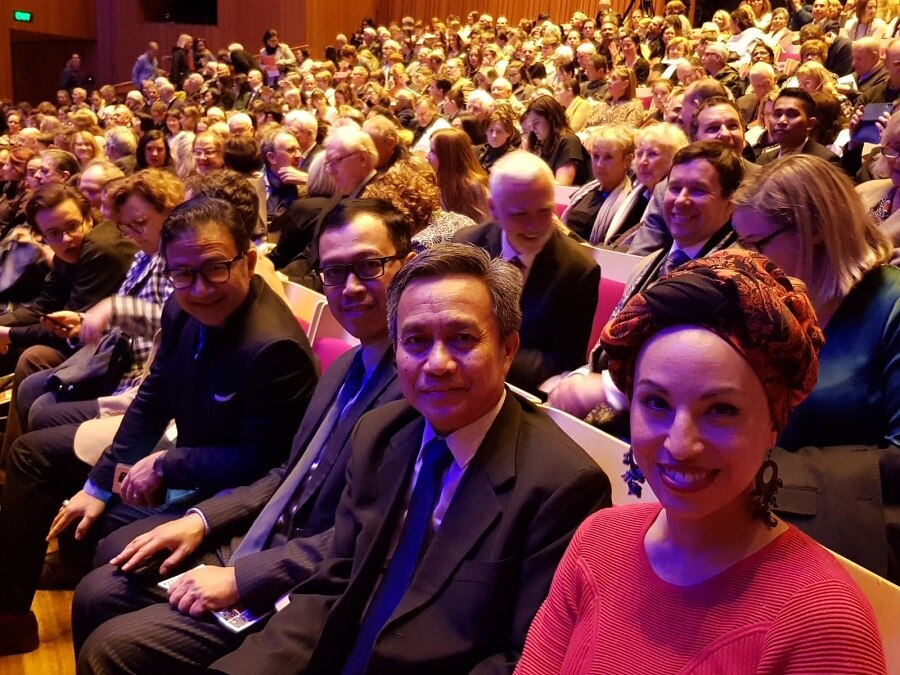 Tari Aceh Ratoh Duek Meriahkan Festival Koor Dunia di Sydney - ABC News