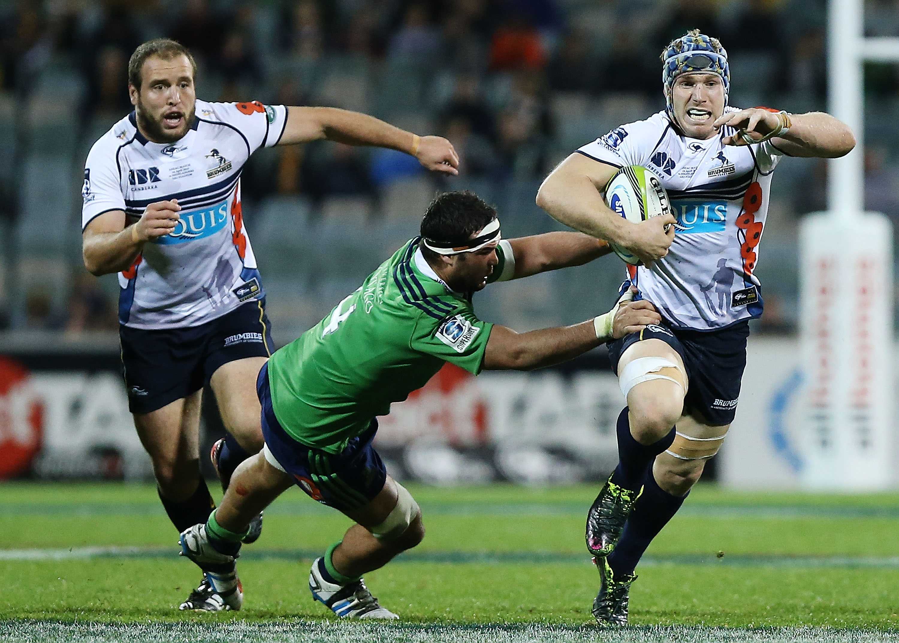 David Pocock hat-trick helps Brumbies beat Highlanders 31-18 in Super ...