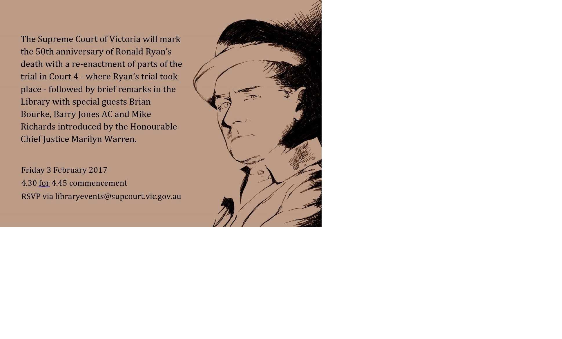 50 years since Ronald Ryan's execution - ABC listen